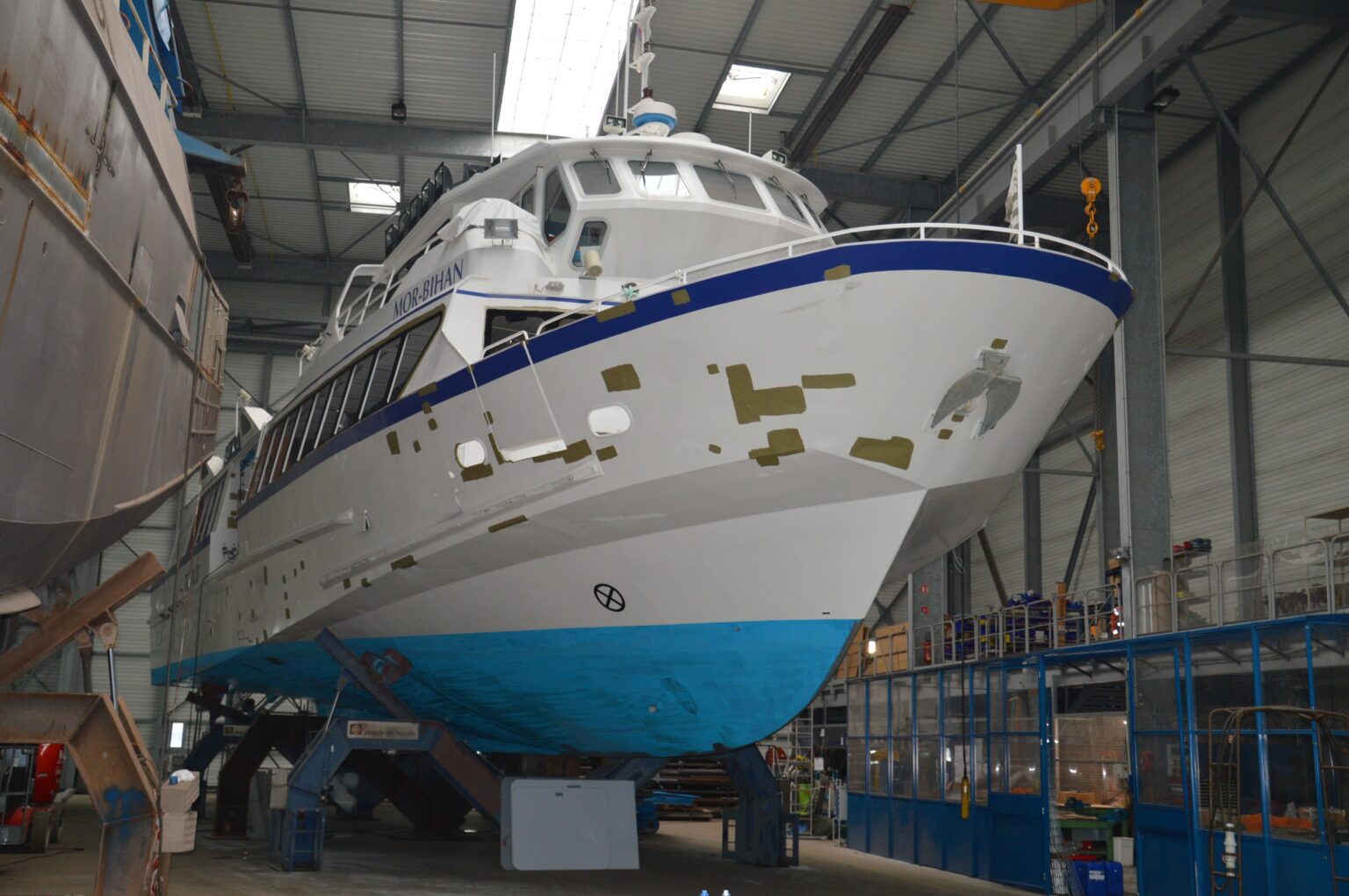 Les navires Navix au Slipway de Lorient - Navix - Réservation traversée ...